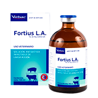 Fortius® L.A: Antibiótico Inyectable de Larga Duración - Virbac México