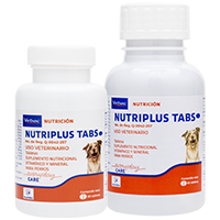 Nutriplus TABS | Suplemento Nutricional para Perros: Vitaminas y ...