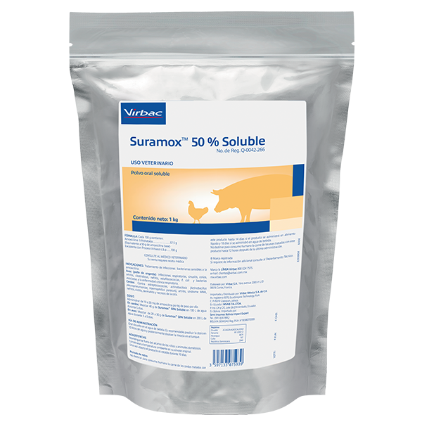 Suramox® 50% Soluble