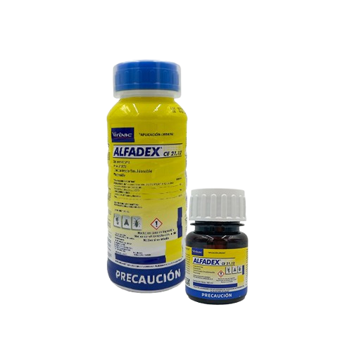 ALFADEX™ Polvo - Insecticida para Control de Parásitos y plagas