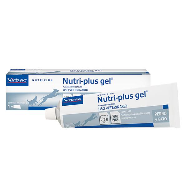 NUTRIPLUS GEL: Suplemento energético para perros y gatos | Virbac México