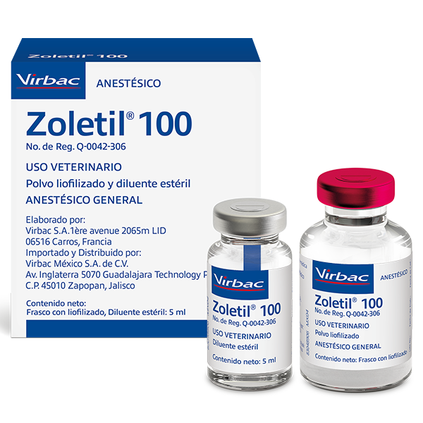 ZOLETIL | Anestesia para Perros y Gatos | Virbac Colombia
